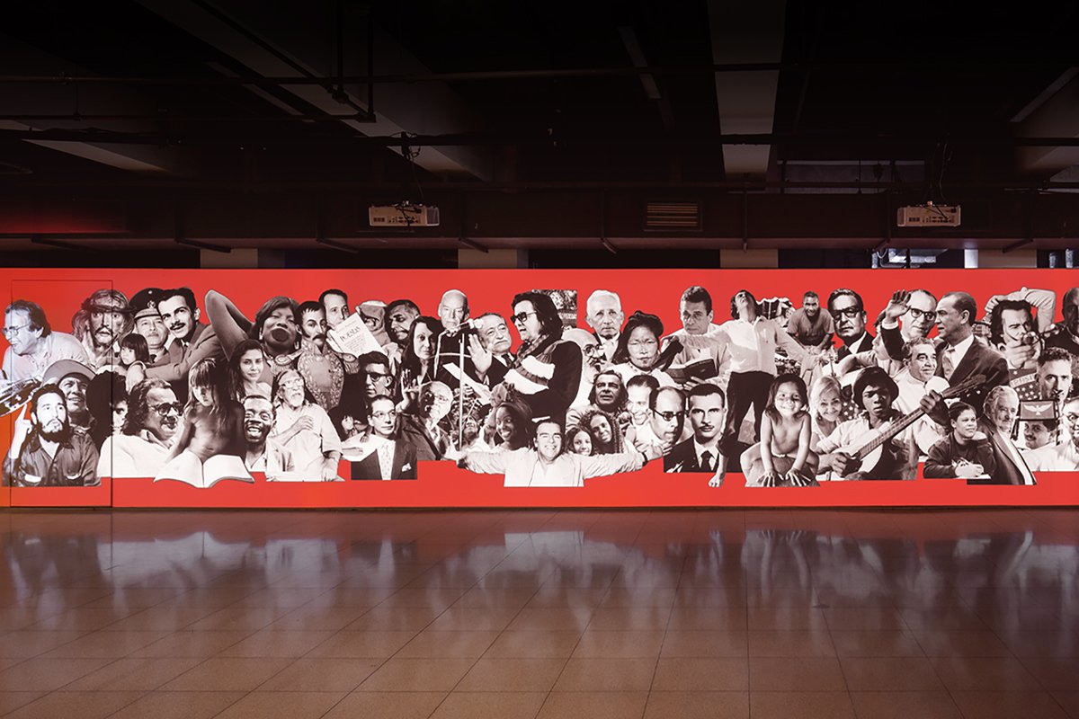 Utopia Brasileira – Darcy Ribeiro 100 anos - Casa Rex